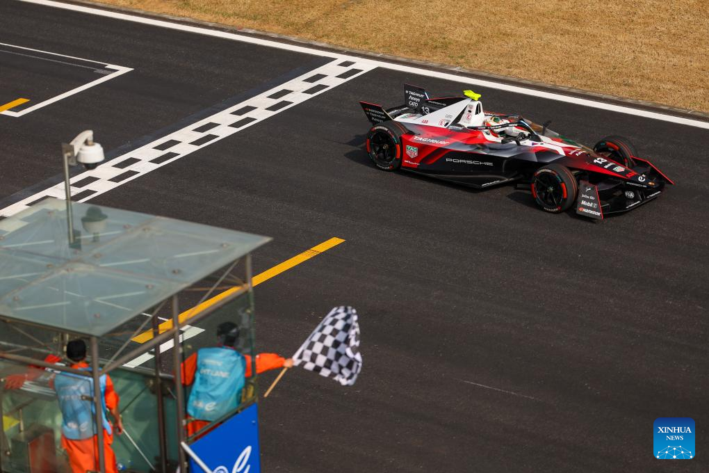 In pics: FIA Formula E World Championship Shanghai E-Prix race-Xinhua