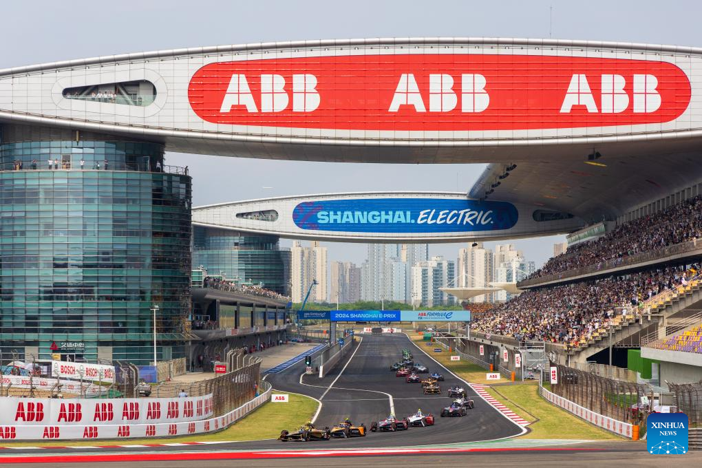 In pics: FIA Formula E World Championship Shanghai E-Prix race-Xinhua