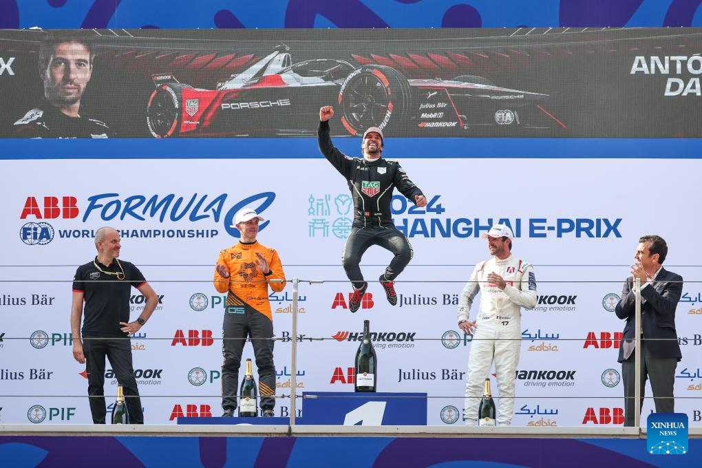 In pics: FIA Formula E World Championship Shanghai E-Prix race-Xinhua