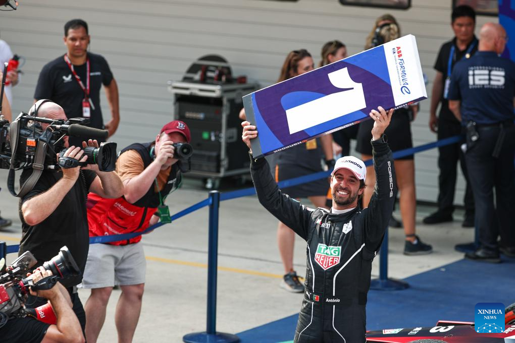 In pics: FIA Formula E World Championship Shanghai E-Prix race-Xinhua