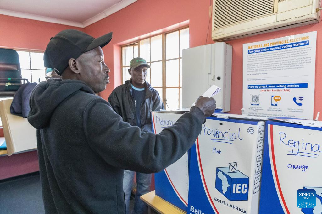 South Africans begin to cast ballots in general elections-Xinhua