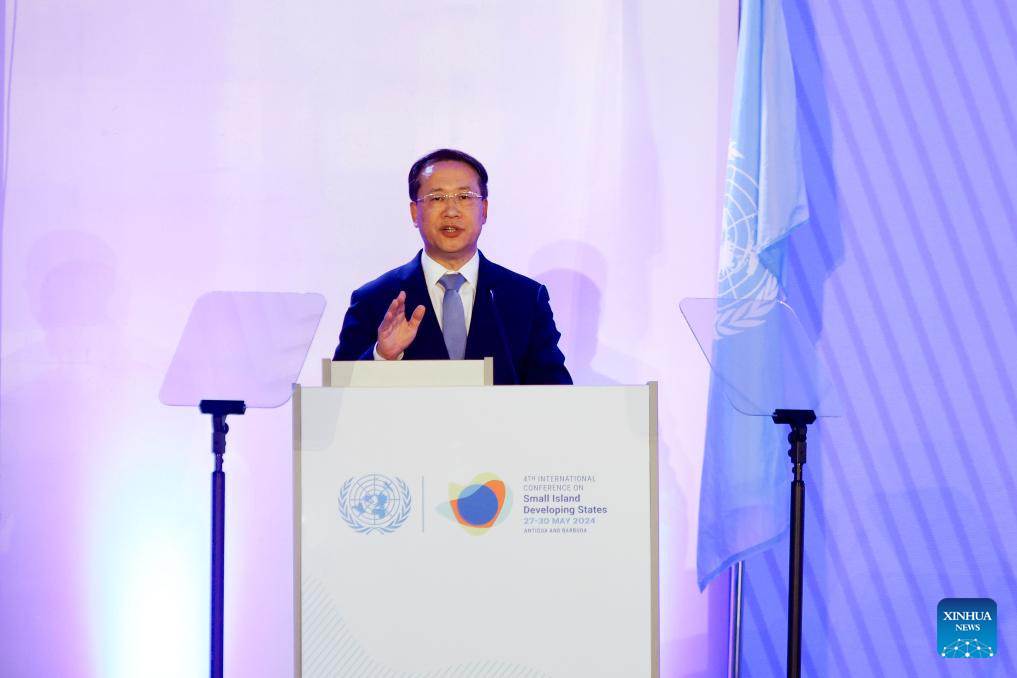 Chinese representative urges global support for small island developing ...