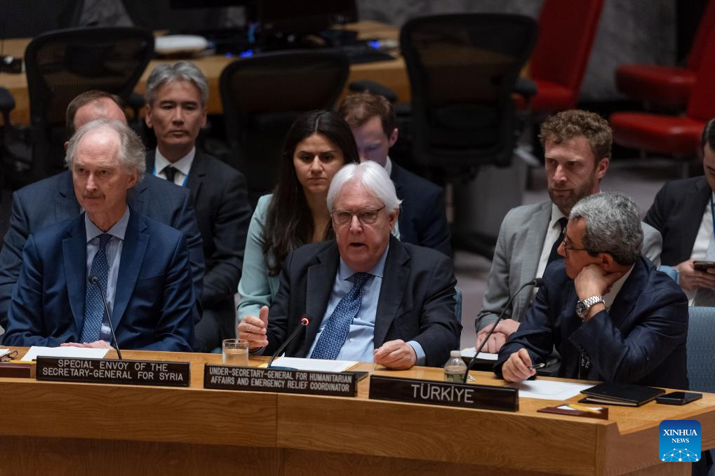 UN relief chief highlights dire humanitarian needs in Syria amid ...