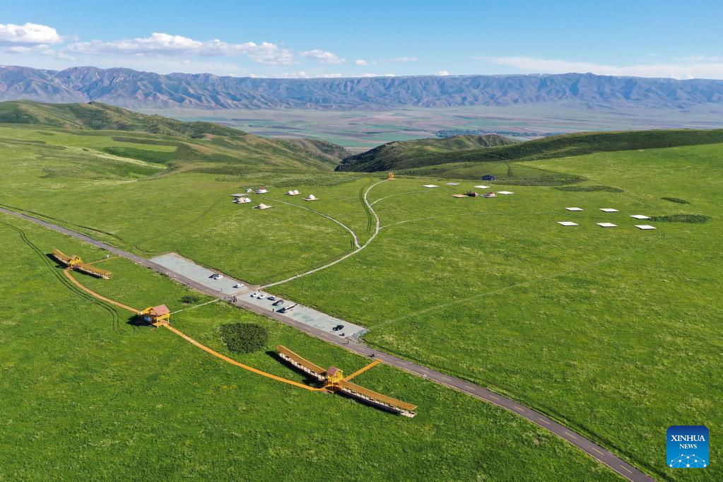 Xinjiang enters peak tourism season with various rural tour routes ...