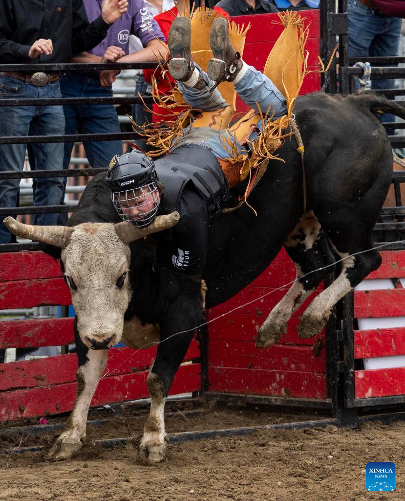 Highlights of 2024 RAM Rodeo Tour-Xinhua