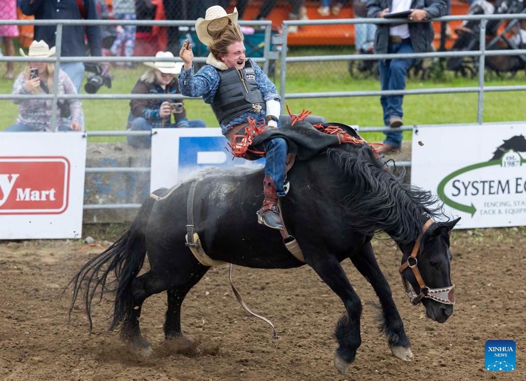 Highlights of 2024 RAM Rodeo Tour-Xinhua