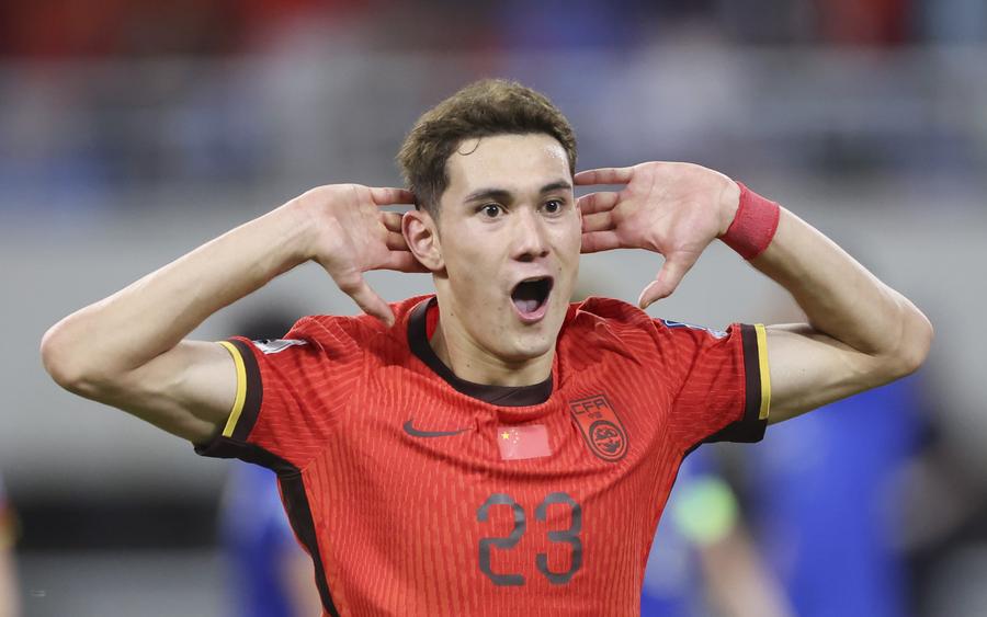 China draws with Thailand in WC qualifier-Xinhua