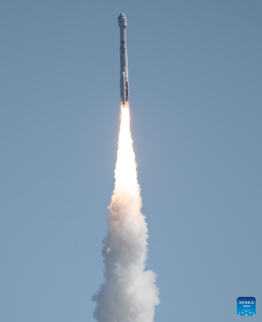 NASA, Boeing launch first crewed mission to space station-Xinhua