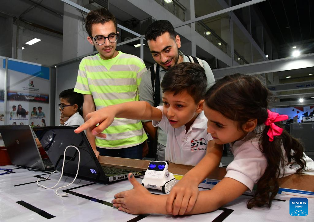 ICT exhibition in Damascus promotes digital transformation-Xinhua