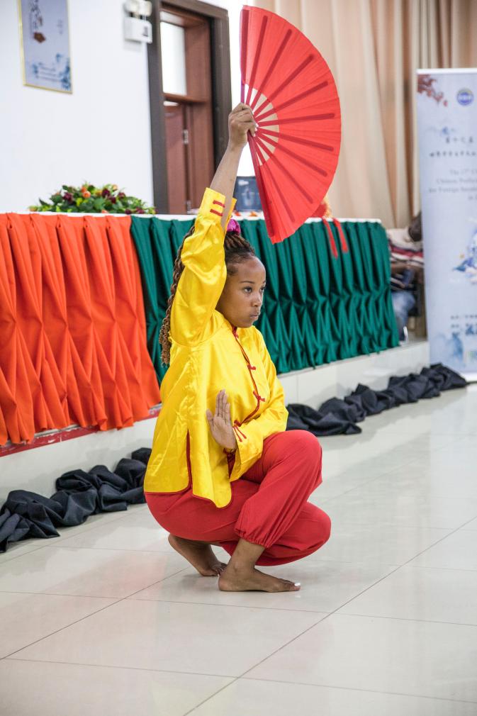 Zambia holds Chinese language competition-Xinhua