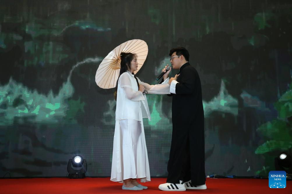 Feature: Chinese proficiency competition in Myanmar enhances ...