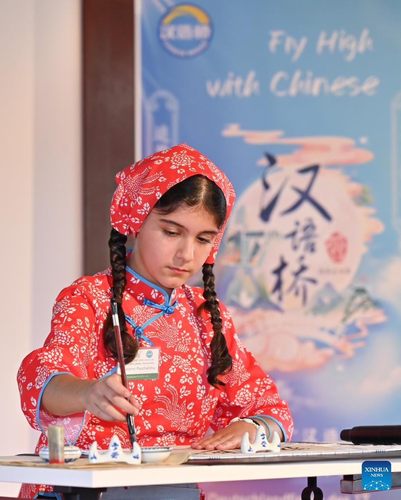 "Chinese Bridge" language proficiency contest held in Germany-Xinhua