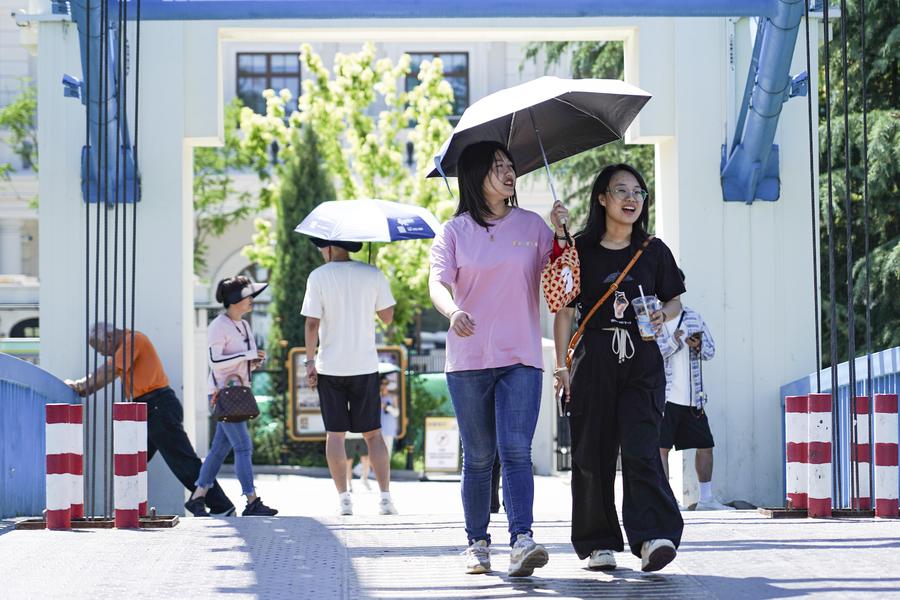 Beijing braces for second heat wave in single week-Xinhua