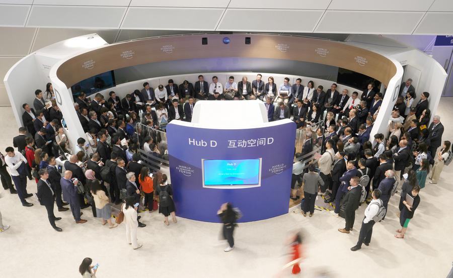 Focus | Delegates attend discussions during 2024 Summer Davos in NE ...