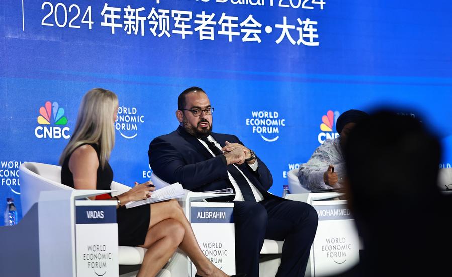 Focus | Delegates attend discussions during 2024 Summer Davos in NE ...