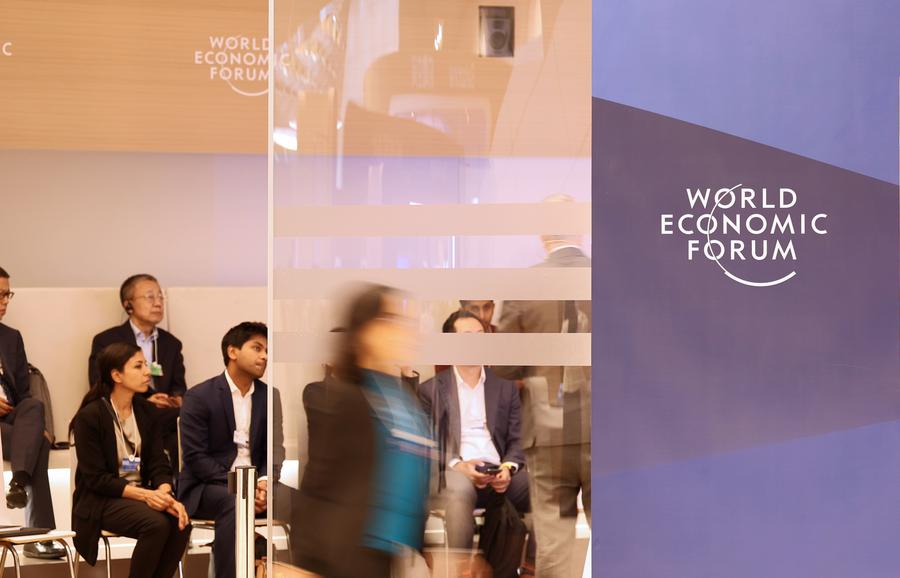 Focus | Delegates attend discussions during 2024 Summer Davos in NE ...