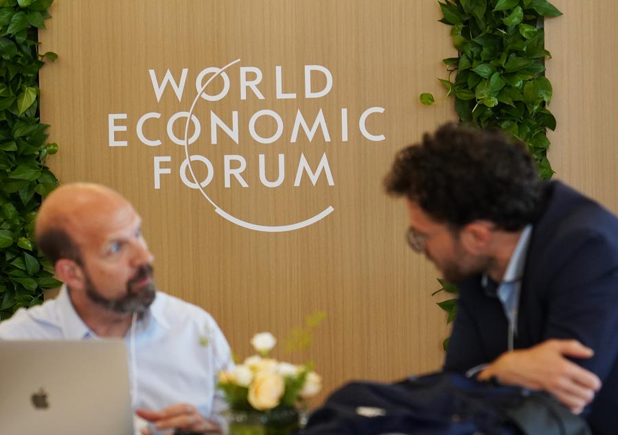Focus | Delegates attend discussions during 2024 Summer Davos in NE ...