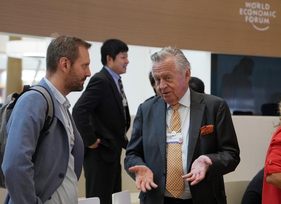 Focus | Delegates attend discussions during 2024 Summer Davos in NE ...