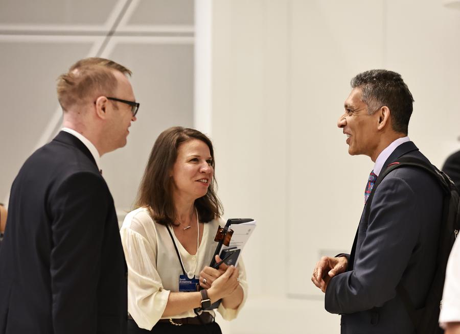 Focus | Delegates attend discussions during 2024 Summer Davos in NE ...