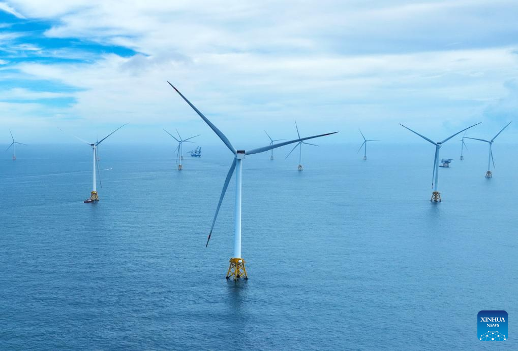 Phase II project of Zhangpu wind farm connected to grid for power ...