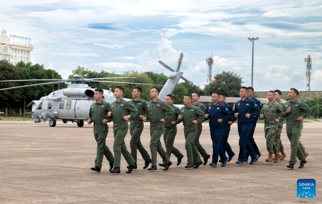 China, Laos to hold Friendship Shield-2024 joint exercise in July-Xinhua