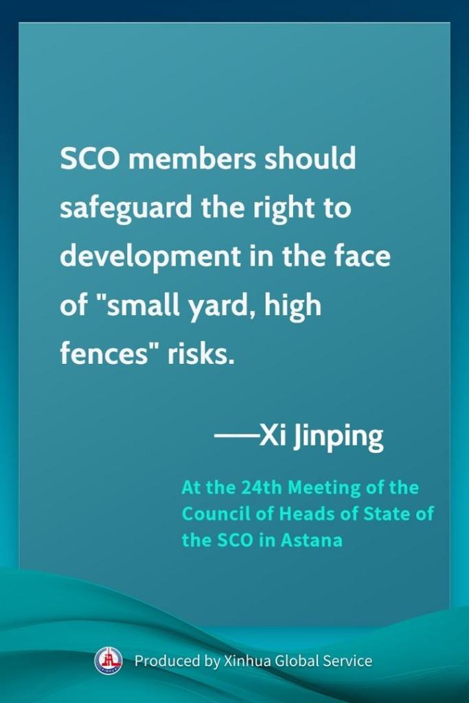 (Poster) Xi Urges SCO to Safeguard Development Rights Amid Rising ...