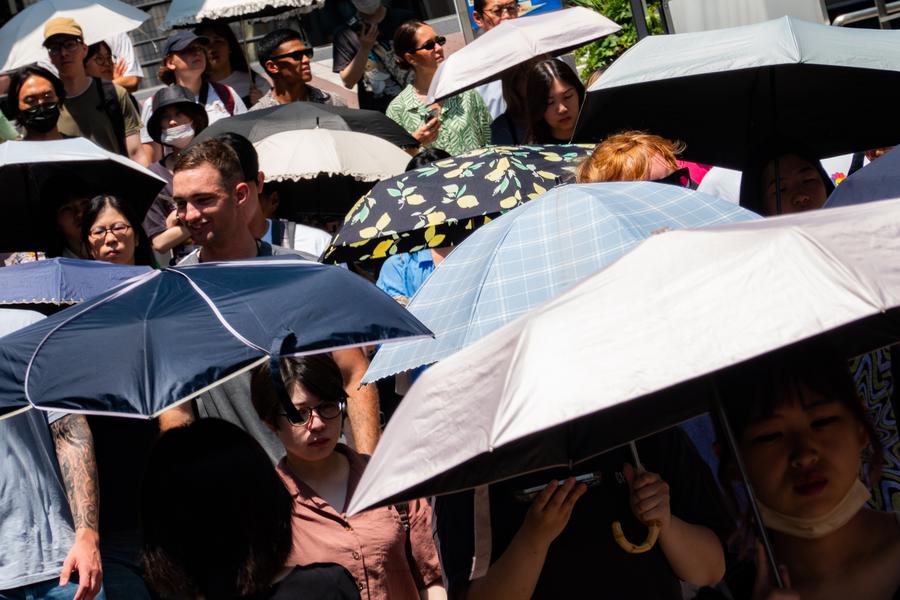 Record summer heat scorches many parts of Japan-Xinhua