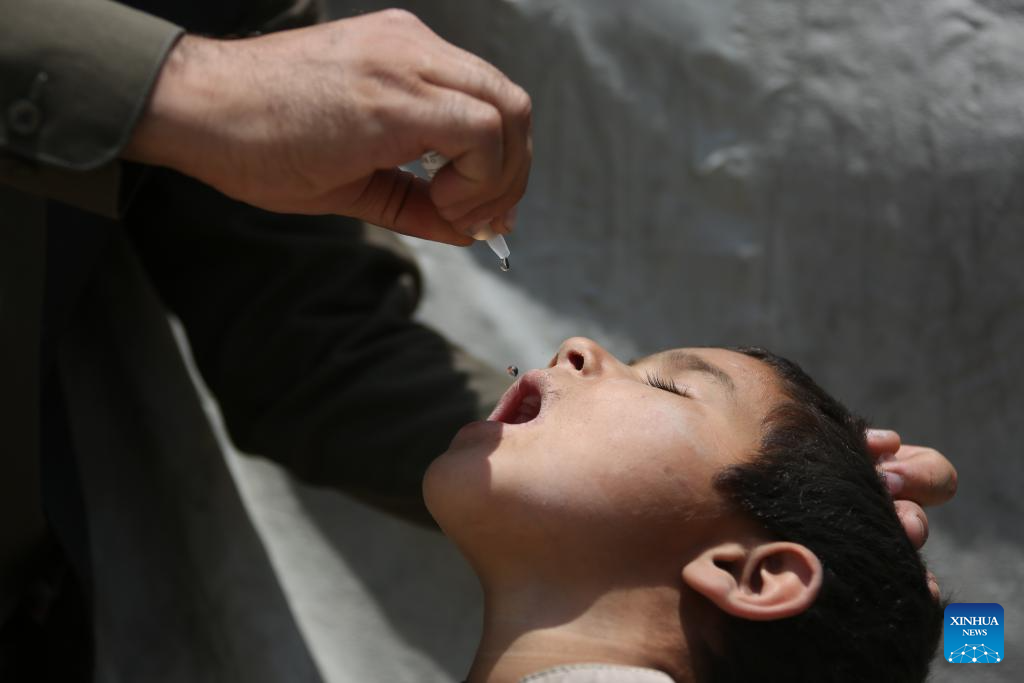 8 mln Afghan children to receive anti-polio drops-Xinhua