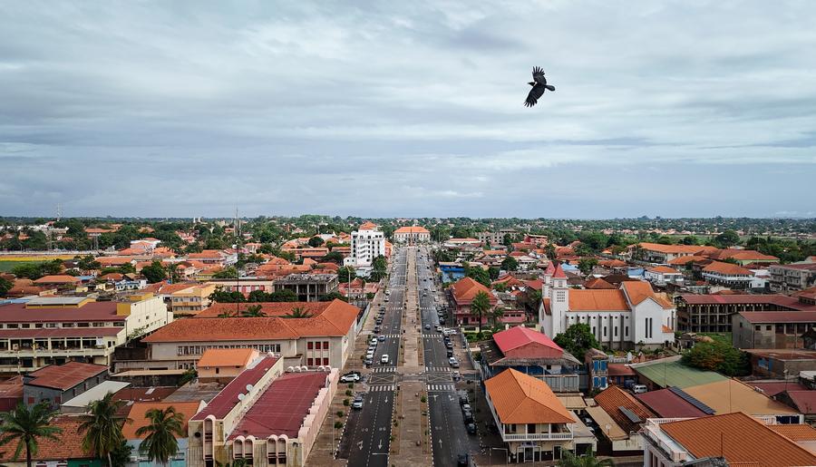 In Pics: Bissau, capital of Guinea-Bissau -Xinhua