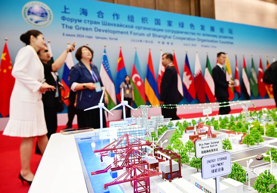 Interview: SCO promotes economic integration, development for region ...