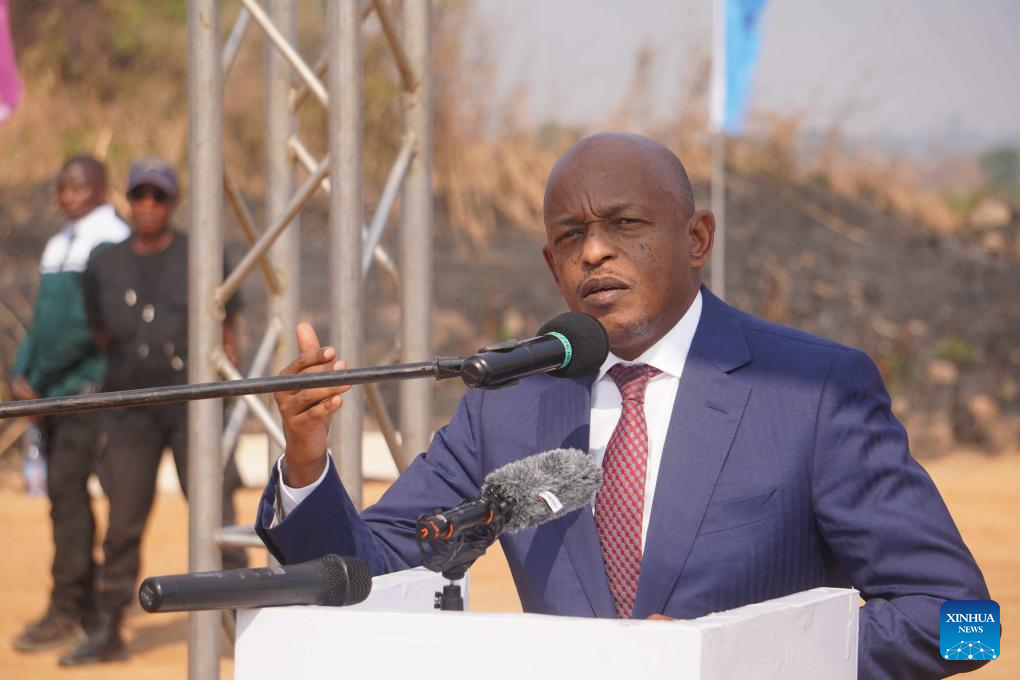 Chinese-built road modernization project for DR Congo breaks ground-Xinhua