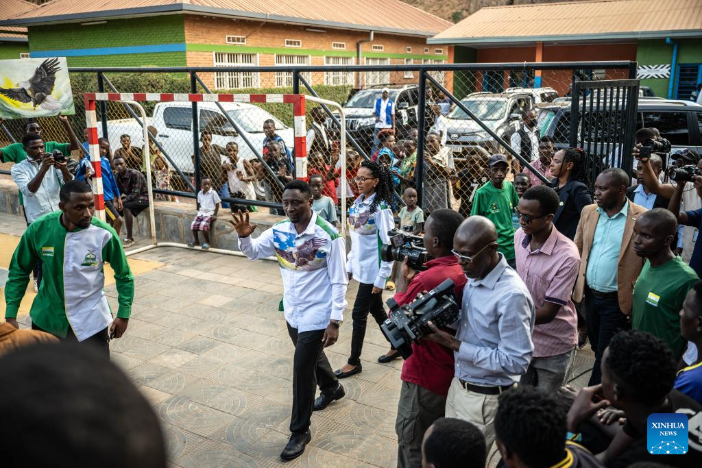 In pics: election campaigns in Rwanda-Xinhua