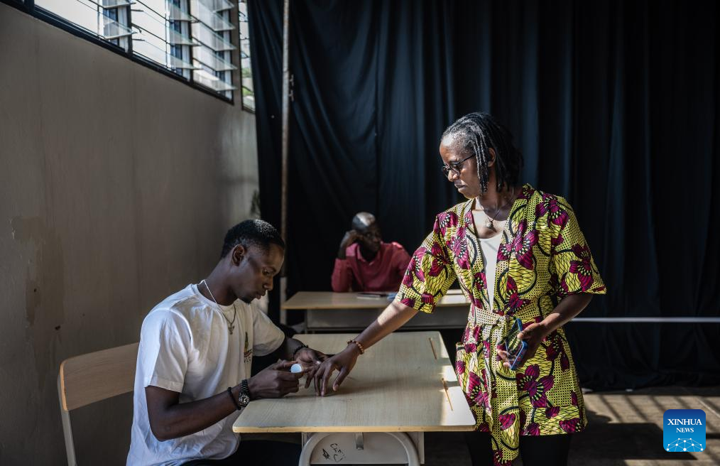 Voting starts in Rwanda presidential, parliamentary elections-Xinhua