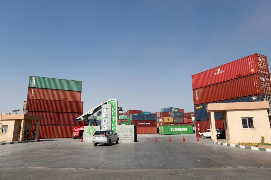 TEDA, signature project boosting high quality China-Egypt BRI ...