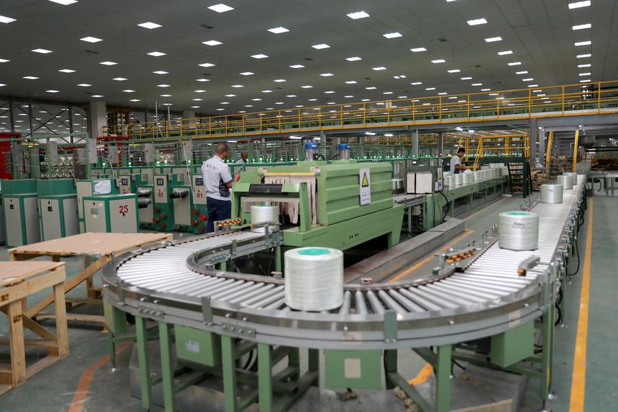 TEDA, signature project boosting high quality China-Egypt BRI ...