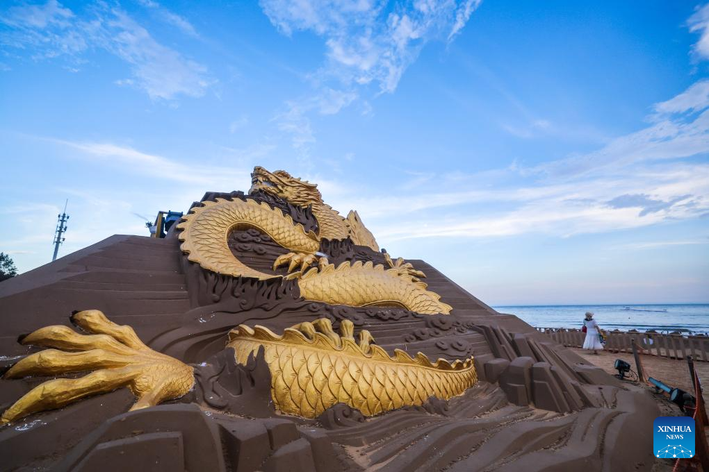 Nansha scenic area ushers in summer tourism peak in Zhejiang-Xinhua