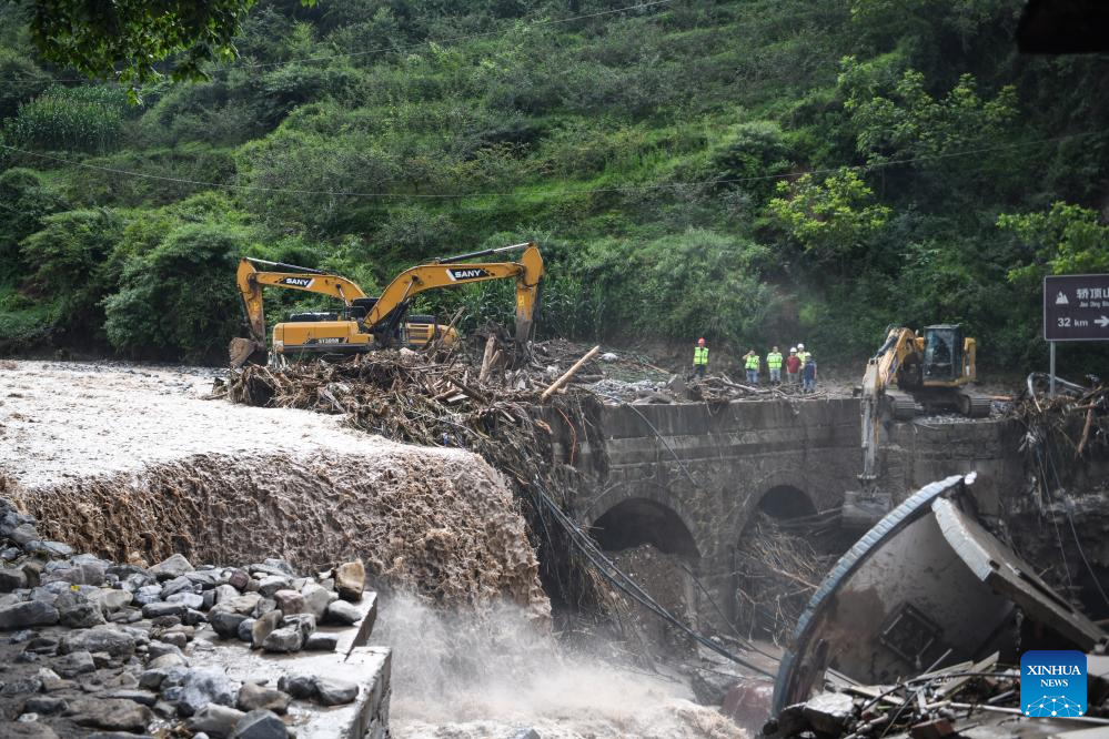 8 bodies retrieved after flash floods in southwest China-Xinhua