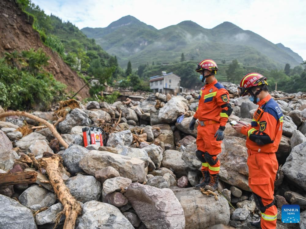 8 bodies retrieved after flash floods in southwest China-Xinhua