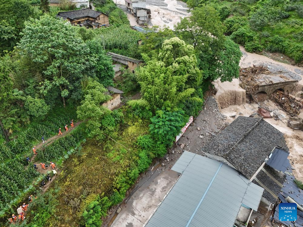 8 bodies retrieved after flash floods in southwest China-Xinhua