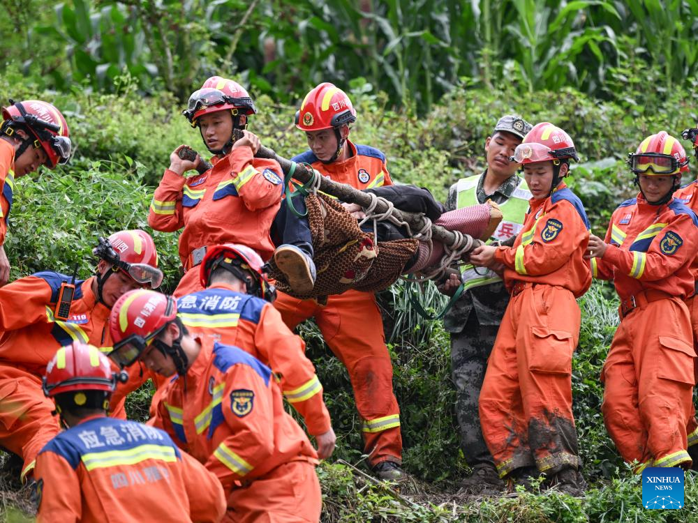 8 bodies retrieved after flash floods in southwest China-Xinhua