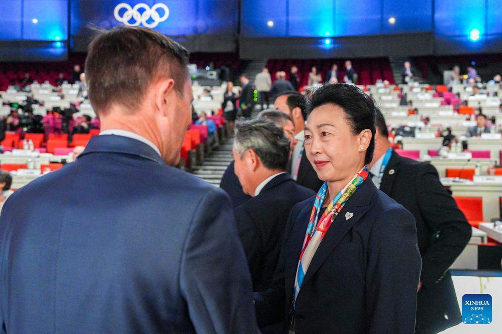 In pics: first day of 142nd IOC Session ahead of Paris 2024 Olympic ...