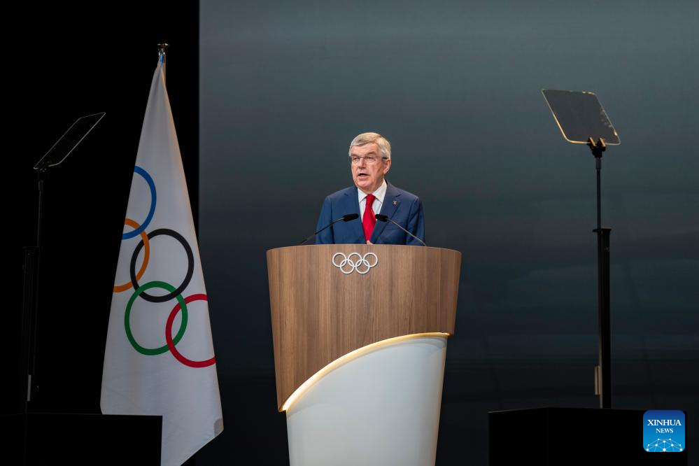 In pics: first day of 142nd IOC Session ahead of Paris 2024 Olympic ...