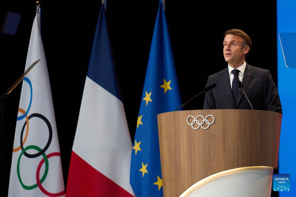 In pics: 142nd IOC session in Paris-Xinhua