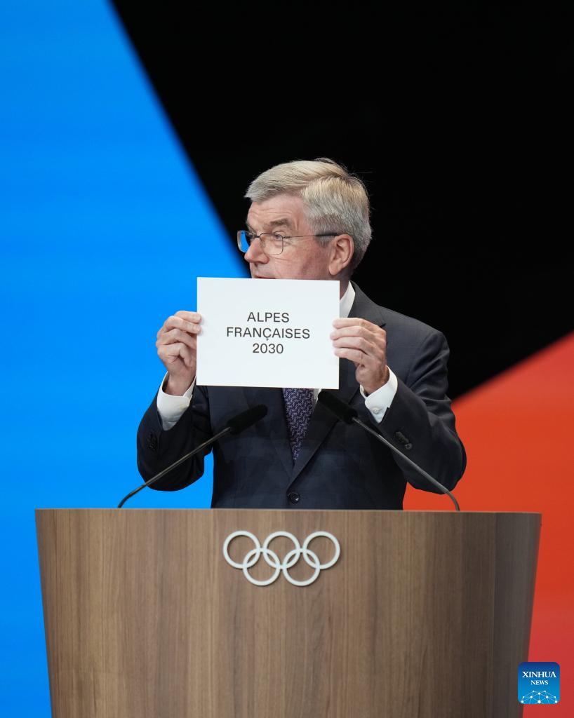In pics: 142nd IOC session in Paris-Xinhua