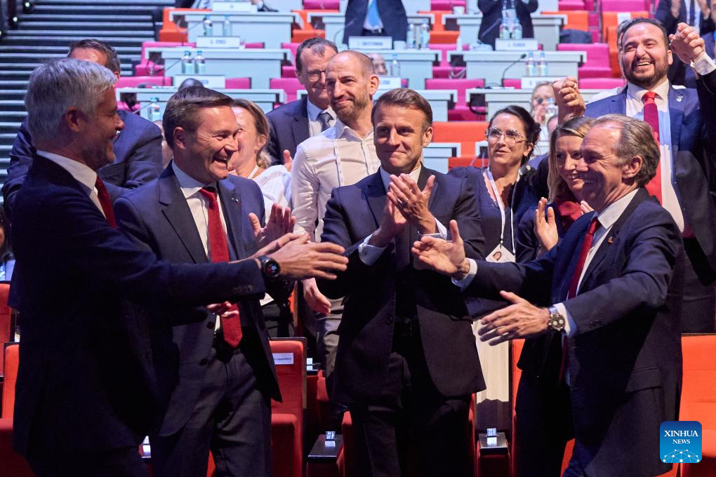 In pics: 142nd IOC session in Paris-Xinhua