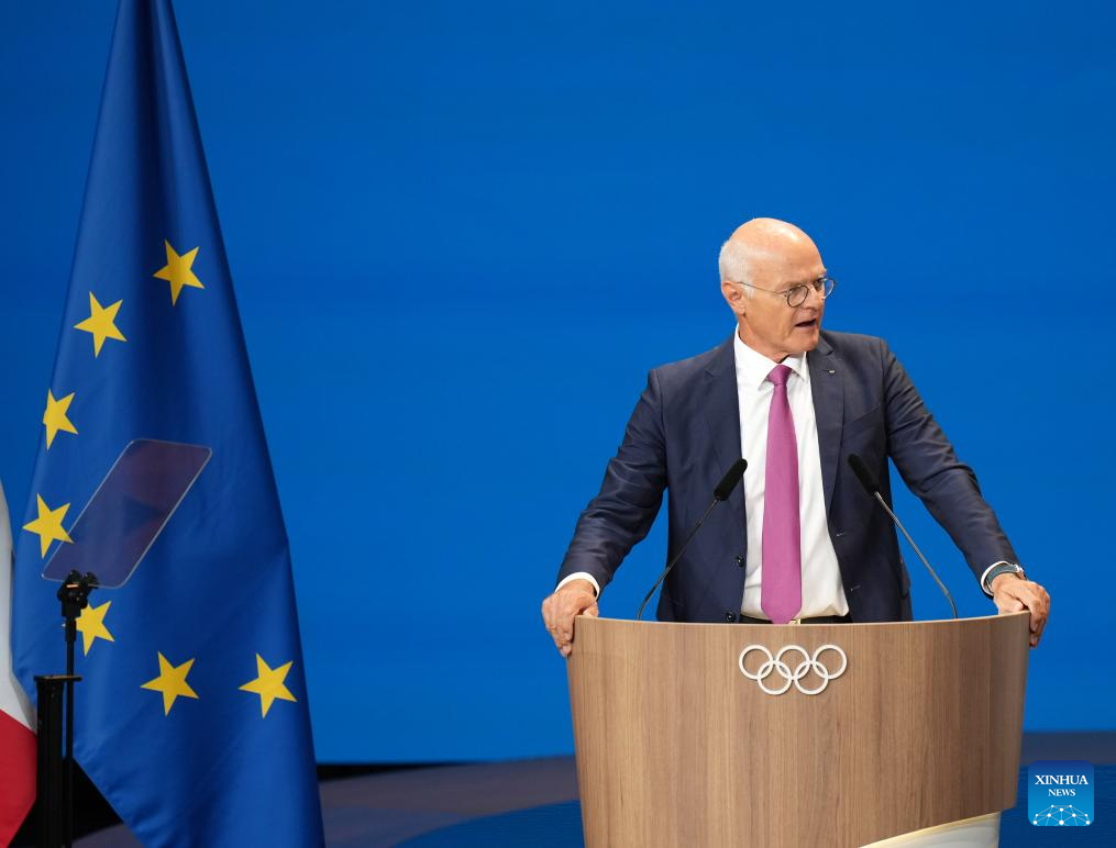 In pics: 142nd IOC session in Paris-Xinhua