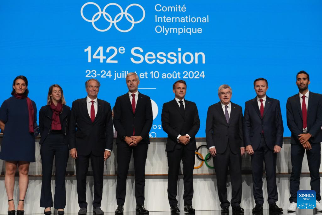 In pics: 142nd IOC session in Paris-Xinhua