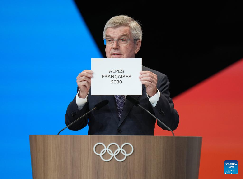 In pics: 142nd IOC session in Paris-Xinhua