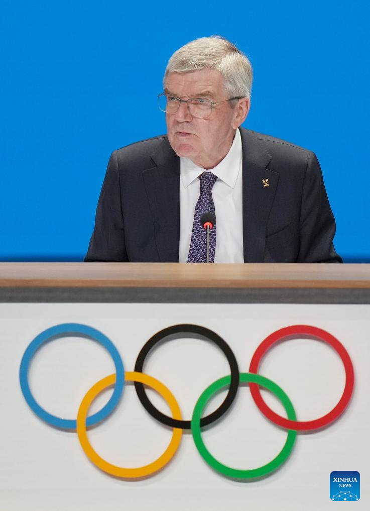 In pics: 142nd IOC session in Paris-Xinhua