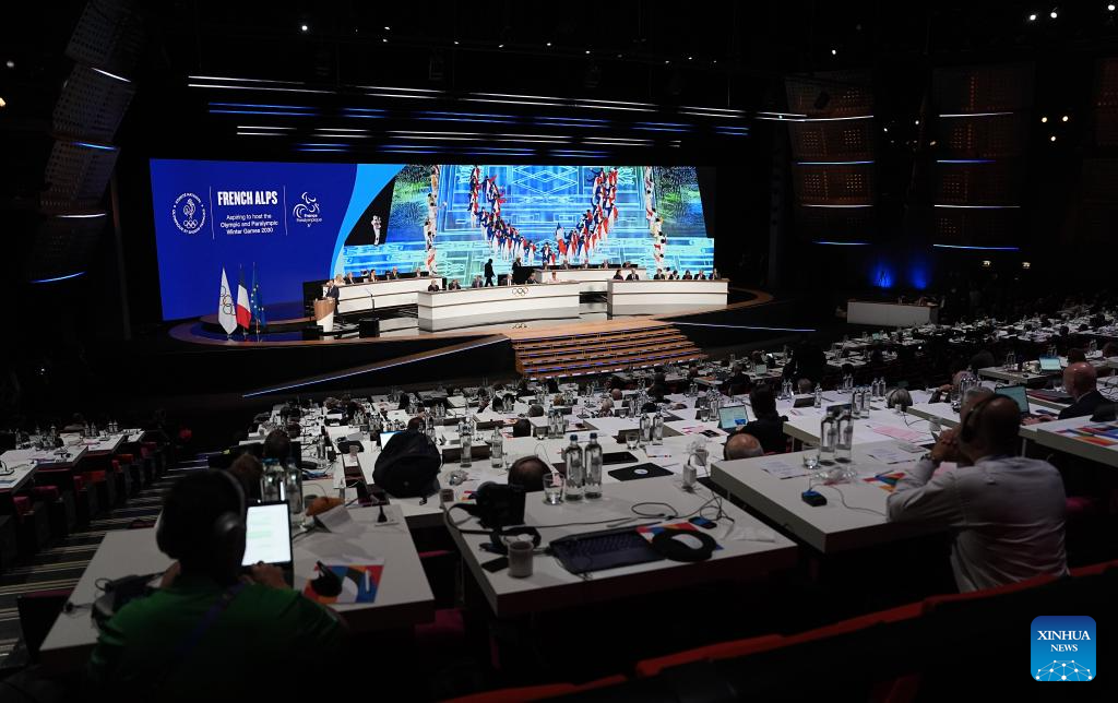 In pics: 142nd IOC session in Paris-Xinhua